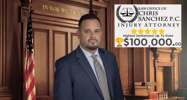 ⭐⭐⭐⭐⭐The #1 Rated Edinburg Personal Injury Lawyer